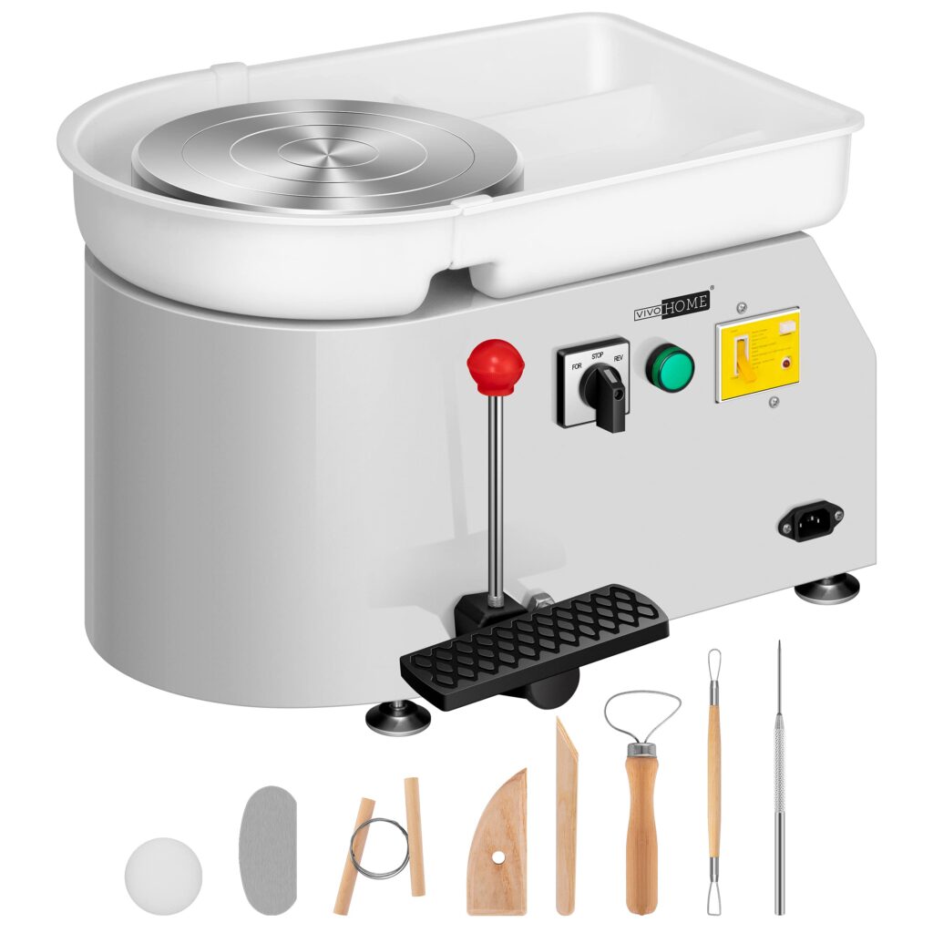 Best Kick Wheels for Pottery: Top Picks for 2024 – Pottery Vibes